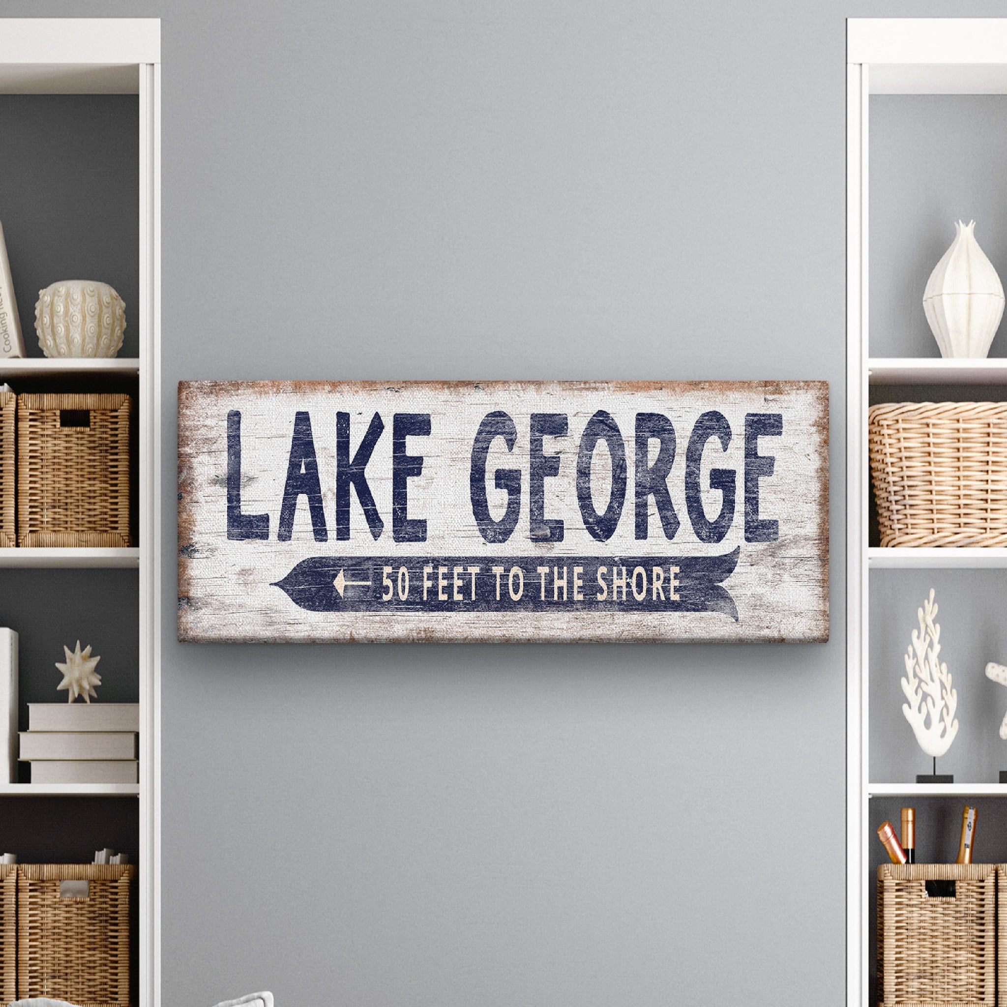 Customizable Lake Signs | Personalized Lake Life Signs – Off The Square ...